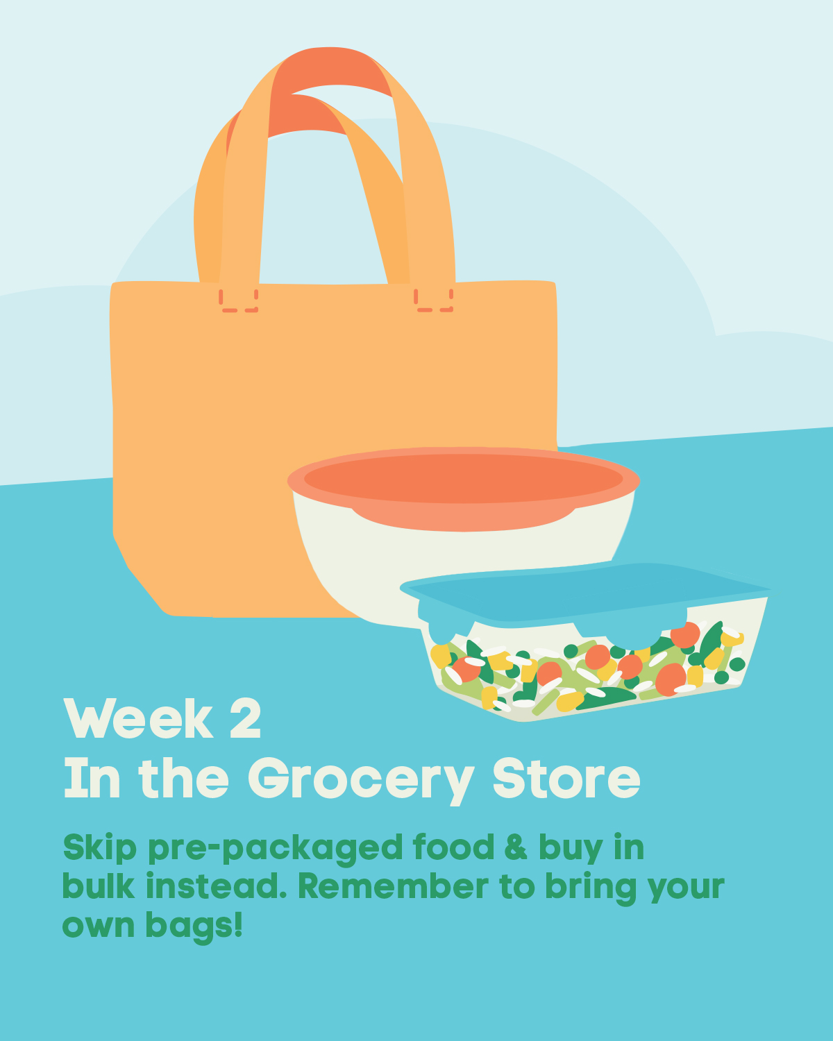 Week 2 – The Plastic Free July Challenge! – 350 Brooklyn